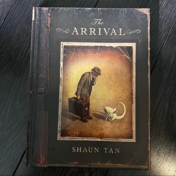 Art | The Arrival By Shaun Tan | Poshmark